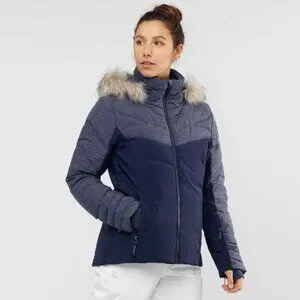 Salomon | Jackets & Coats | Salomon Warm Ambition Down Puffer Ski ...